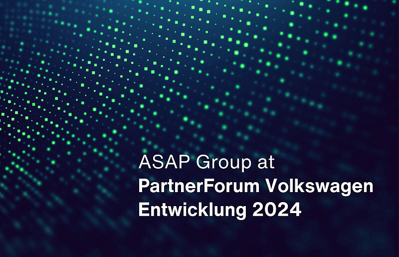 ASAP – Automotive Systems and Projects